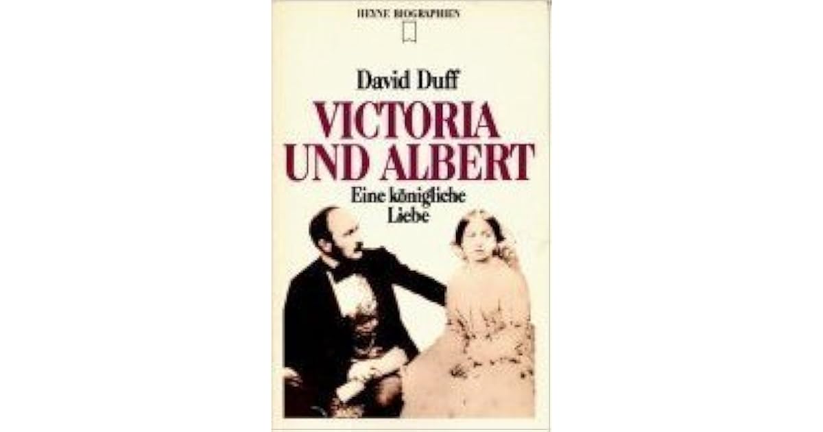 Victoria and Albert by David Duff