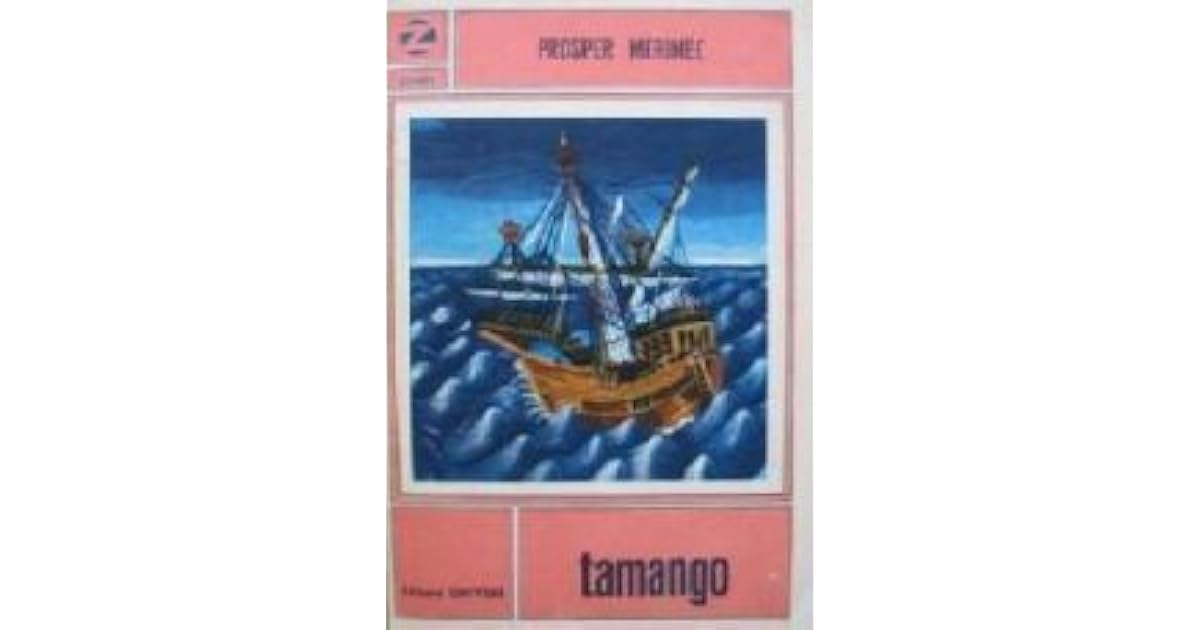 Tamango by Prosper Mérimée