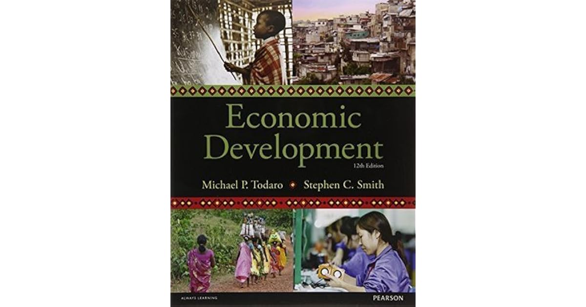 Economic Development by Michael P. Todaro