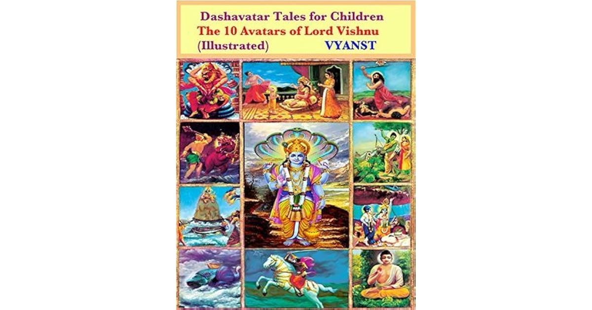 Dashavatar Tales for Children (Illustrated): The 10 Avatars of Lord ...