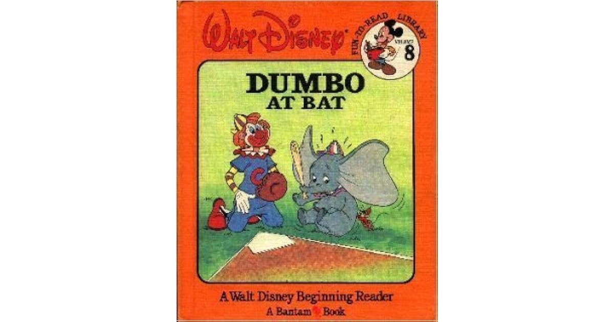 Dumbo at Bat by Walt Disney Company