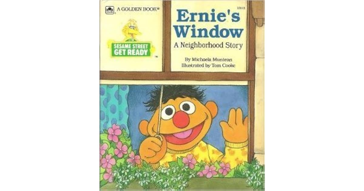 Ernie's Window: A Neighborhood Story by Michaela Muntean