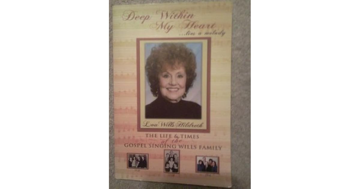 Deep Within My Heart Lies a Melody by Lou Wills Hildreth