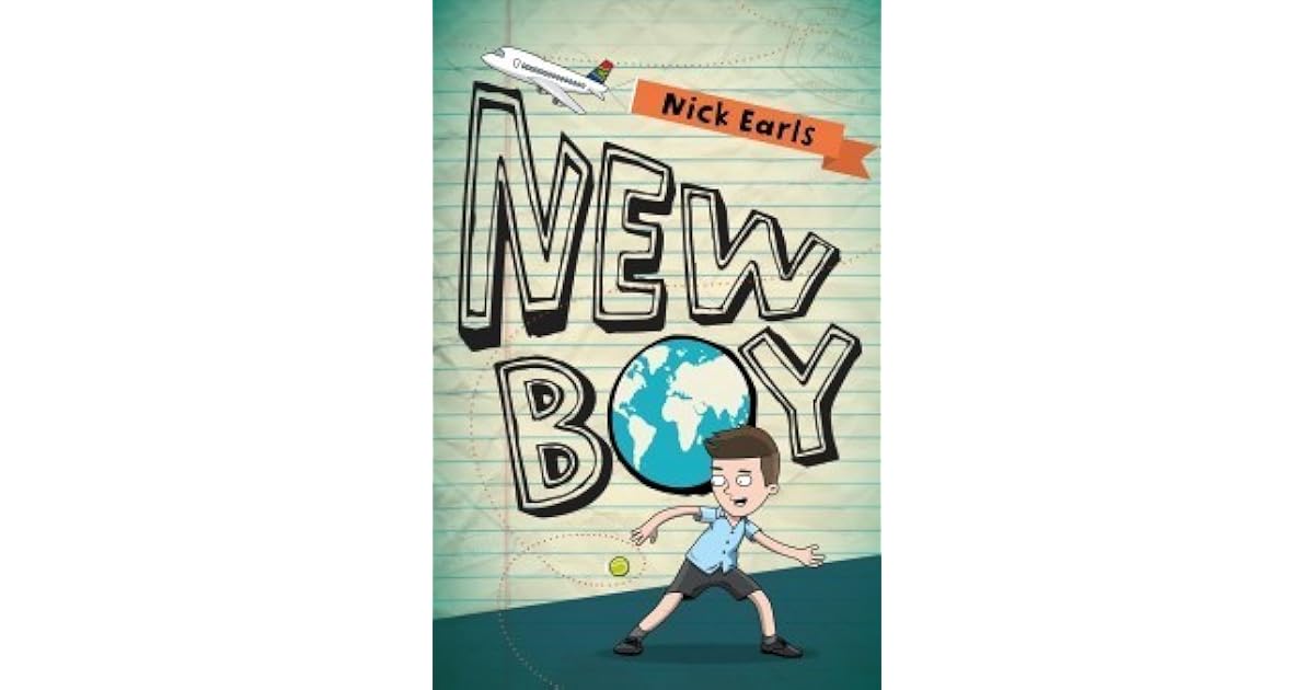 New Boy by Nick Earls
