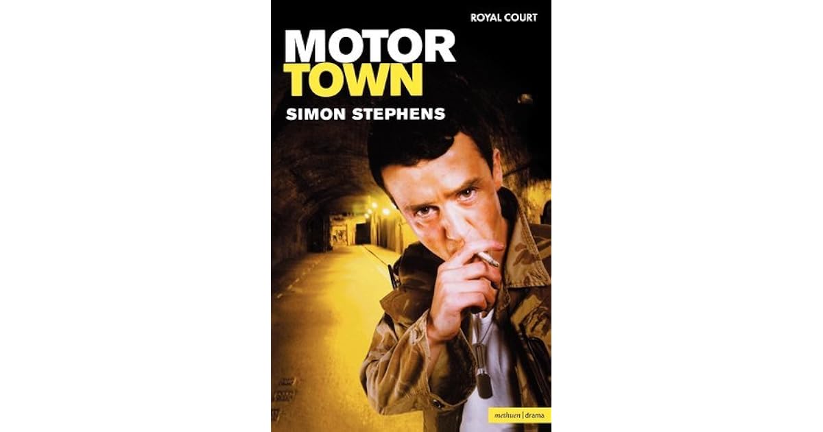 Motortown by Simon Stephens