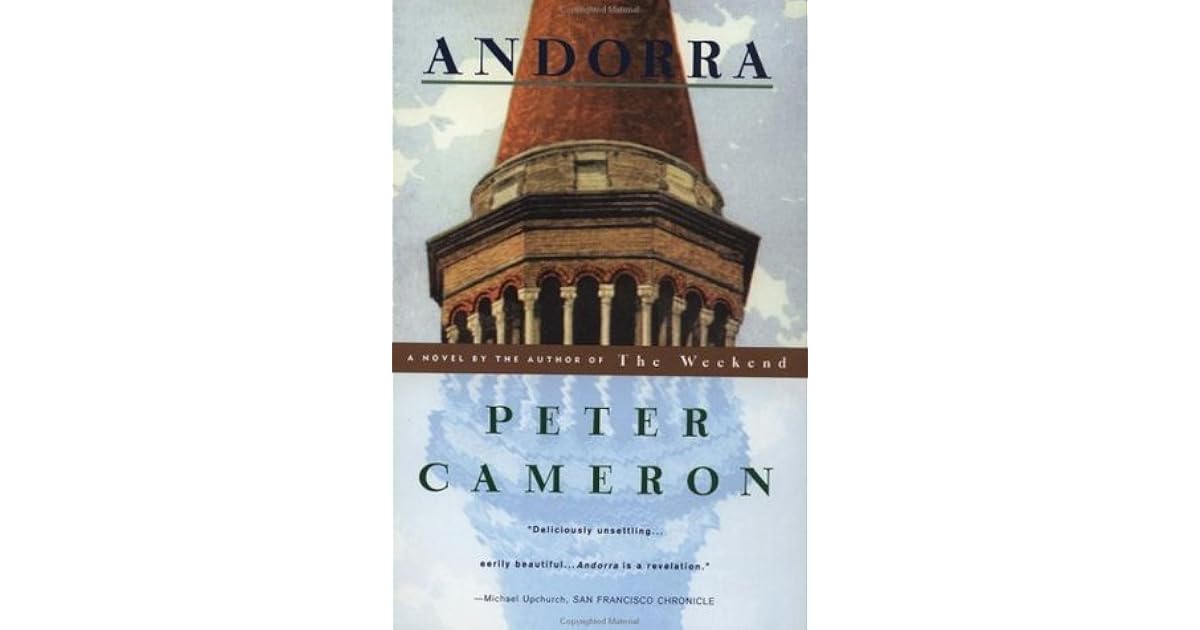 Andorra by Peter Cameron