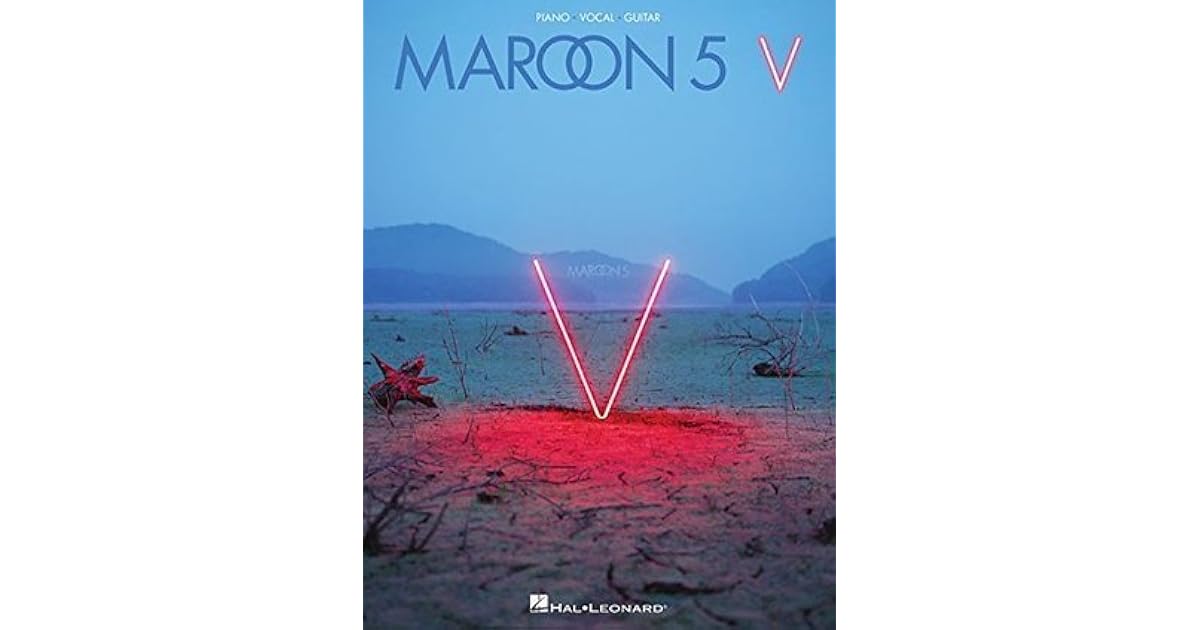 Maroon 5 - V Songbook by Maroon 5