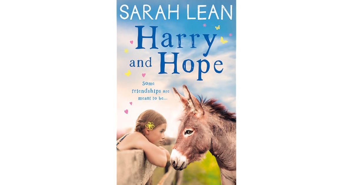 Harry and Hope by Sarah Lean