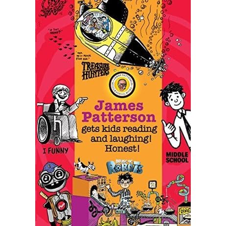 James Patterson's Bestselling Kids' Series -- Chapter Sampler by James ...