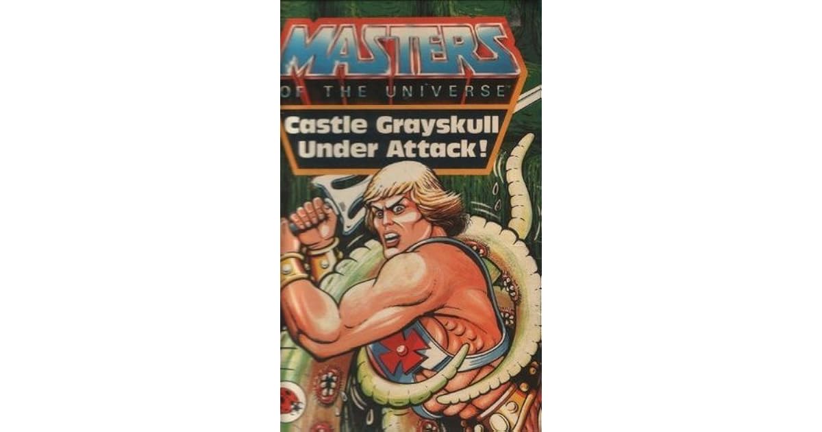 Castle Grayskull Under Attack by John Grant