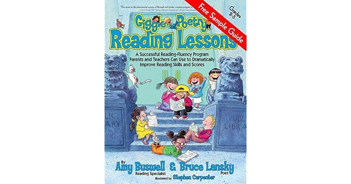 Giggle Poetry Reading Lessons Sample: A Successful Reading-Fluency ...