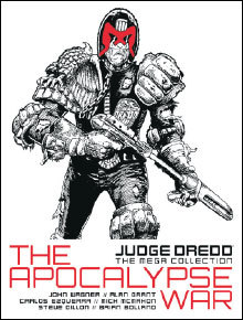 Judge Dredd: The Apocalypse War by John Wagner