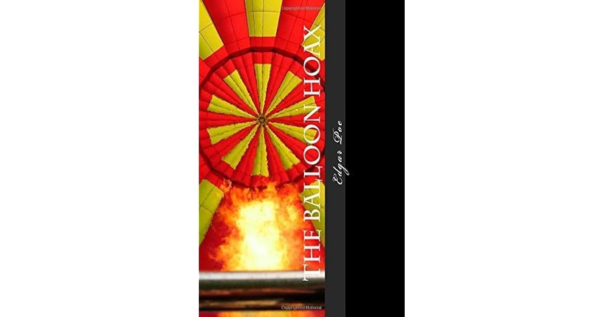 The Balloon Hoax by Edgar Allan Poe