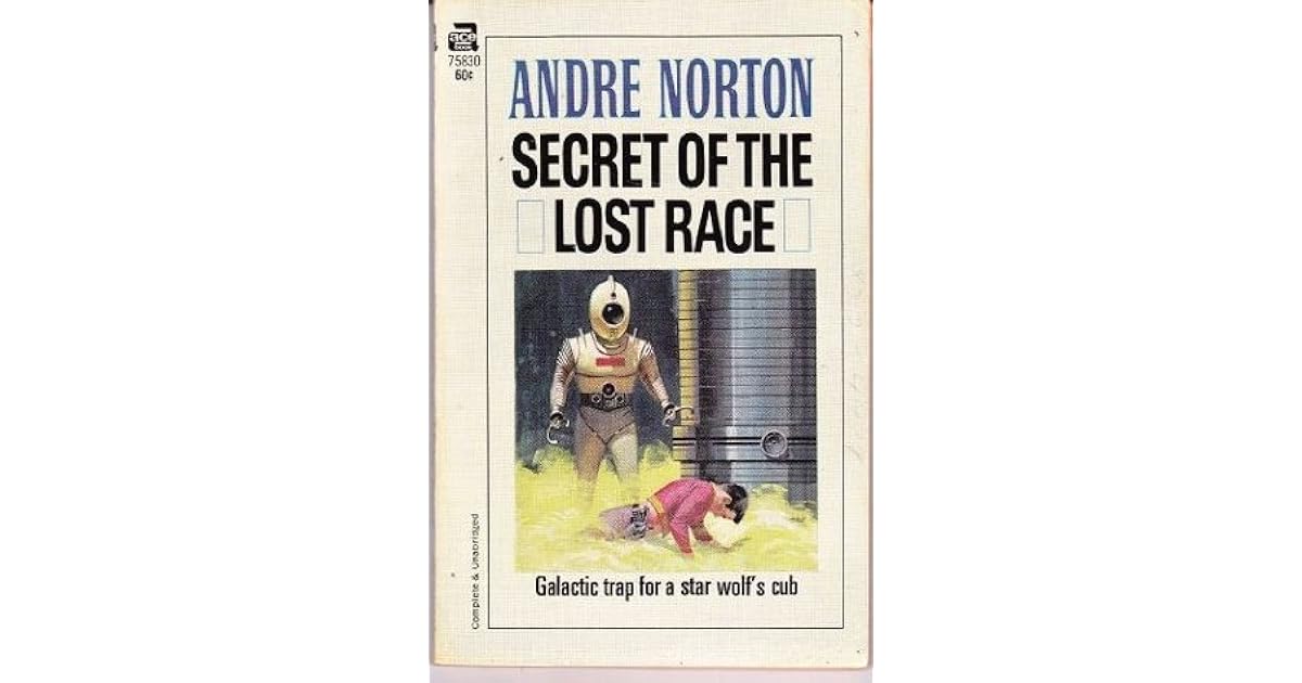 Secret of the Lost Race by Andre Norton