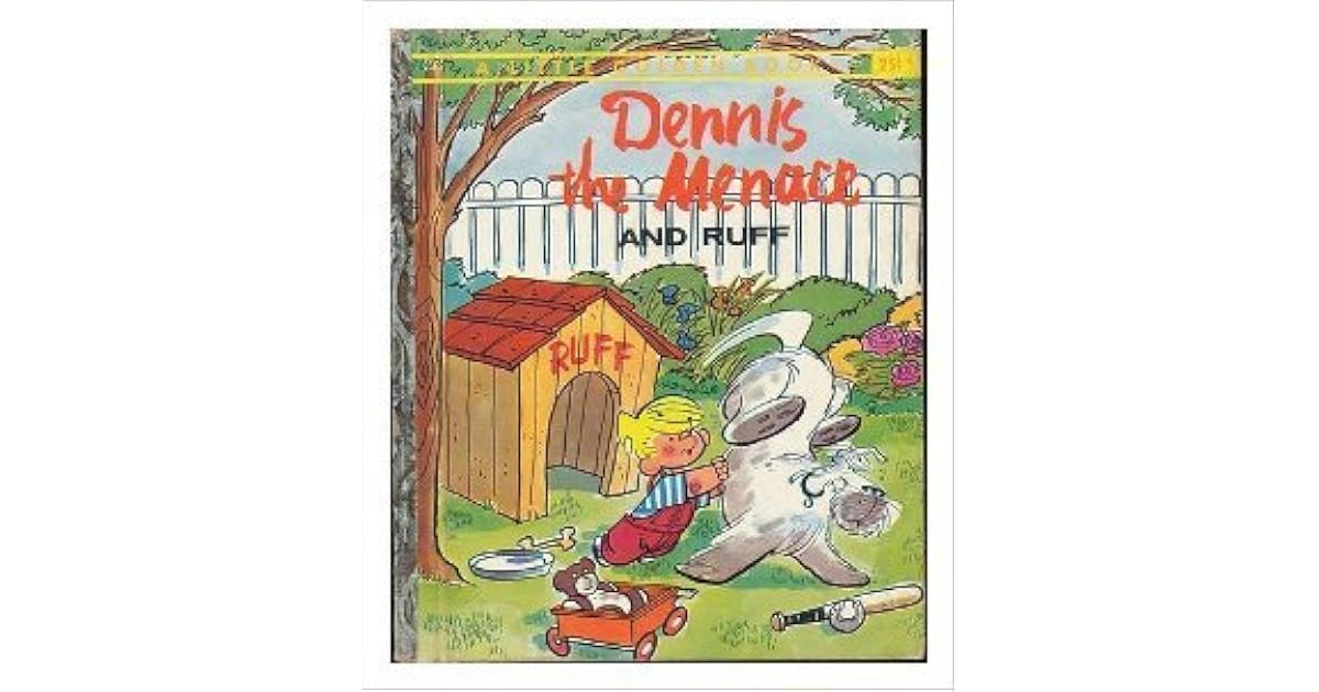Dennis the Menace and Ruff by Carl Memling