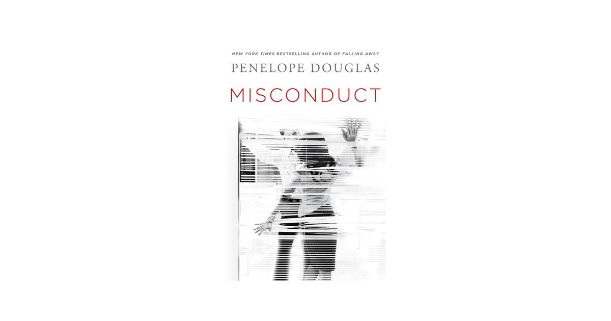 Book giveaway for Misconduct by Penelope Douglas Dec 19-Jan 18, 2025
