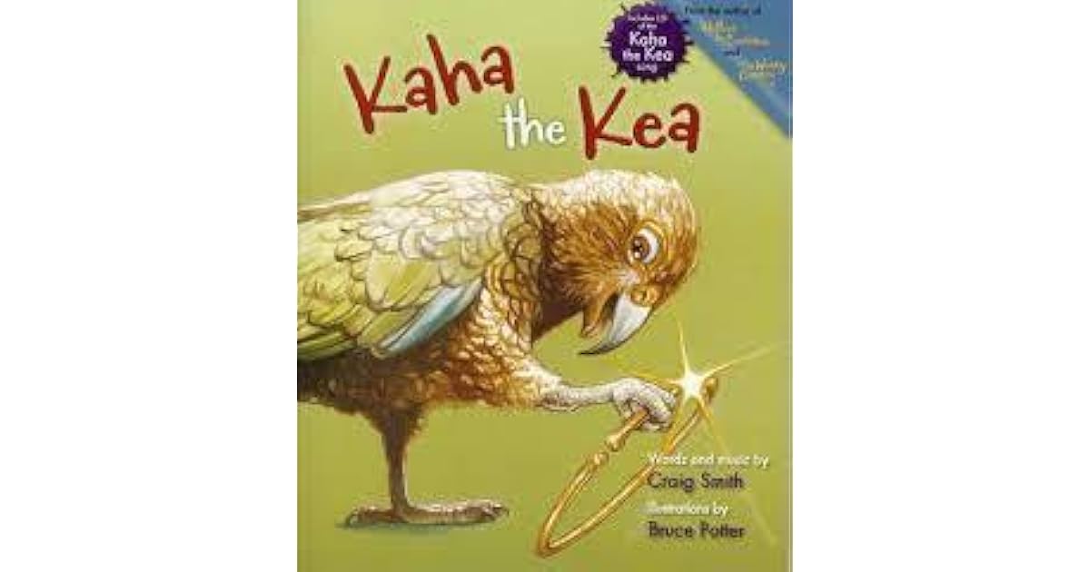 Kaha the kea by Craig Smith