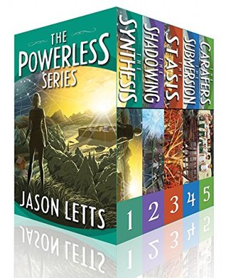 The Powerless Series: Complete 5-Book Set by Jason Letts