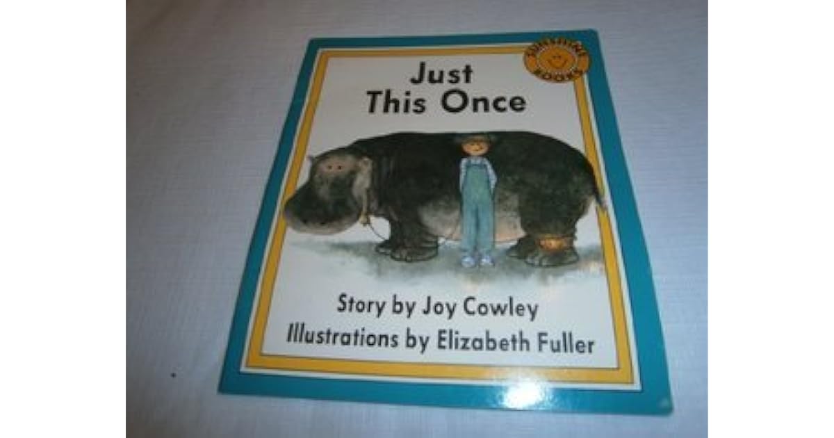 Just This Once by Joy Cowley