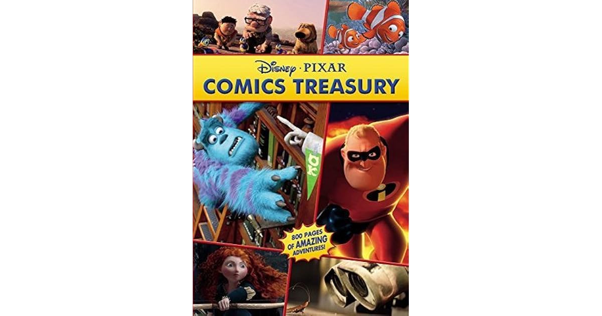 Disney Pixar Treasury Volume 1 by Walt Disney Company