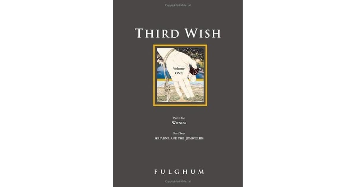 Third Wish (2-Volume Boxed Set with CD) by Robert Fulghum
