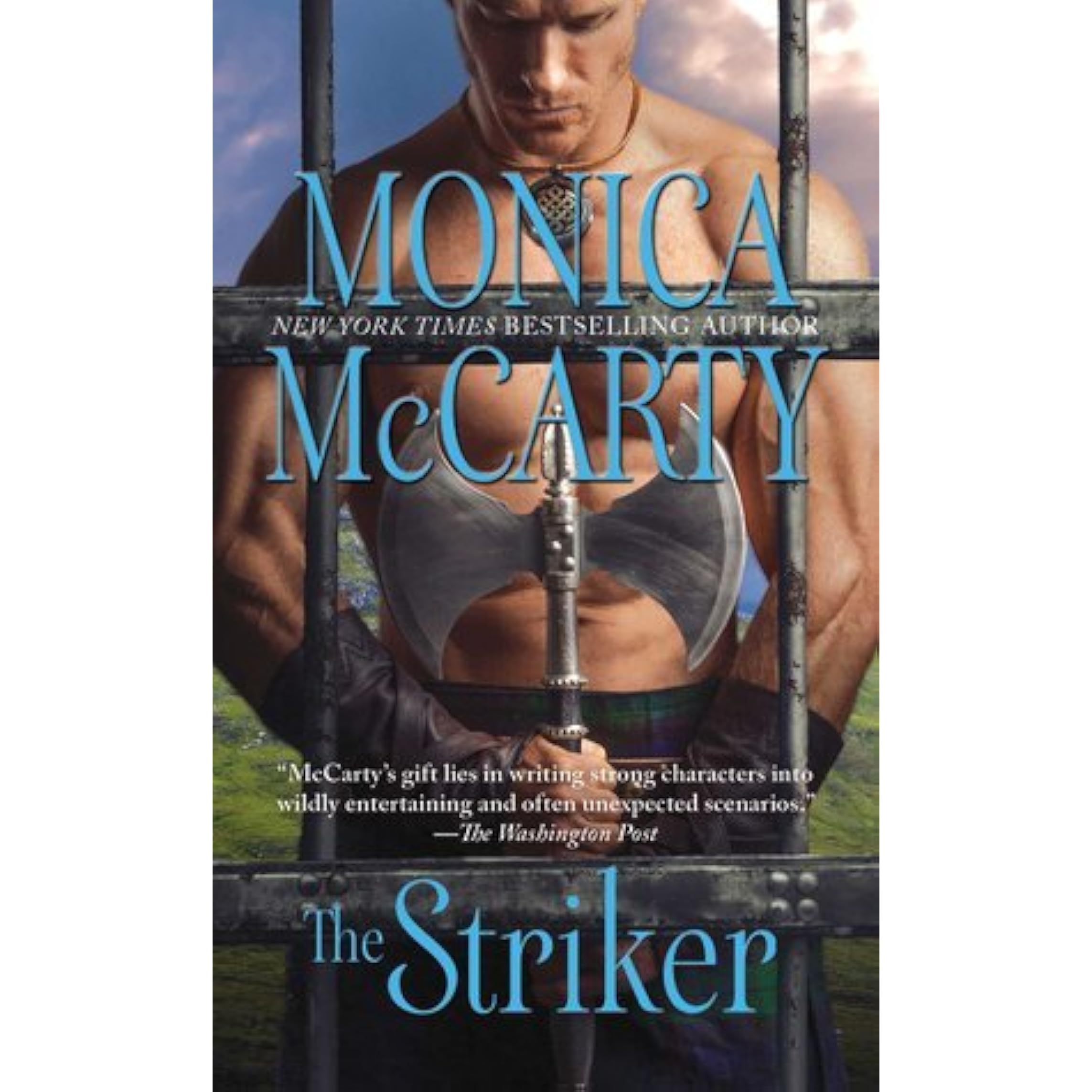 The Striker (Highland Guard, #10) by Monica McCarty — Reviews ...