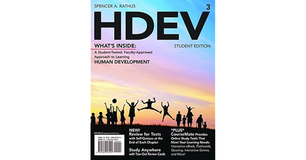 HDEV by Spencer A. Rathus