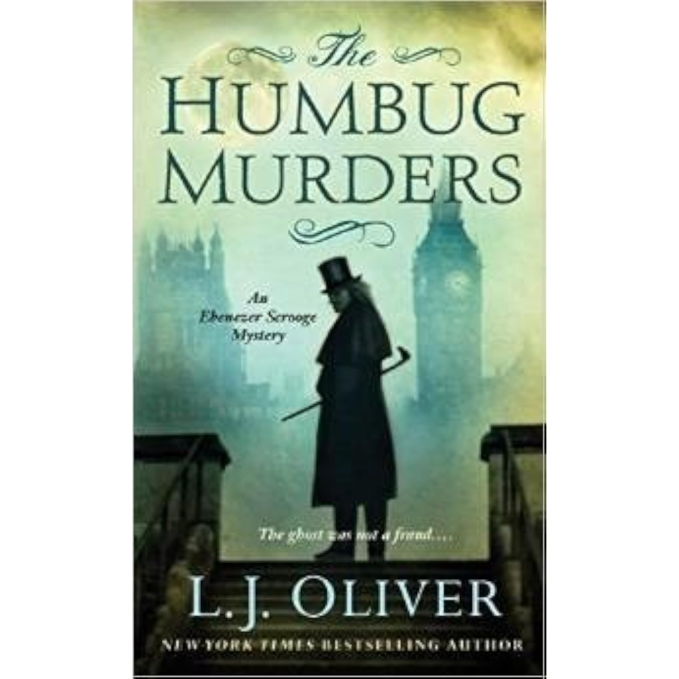 The Humbug Murders (Ebenezer Scrooge Mysteries #1) by L.J. Oliver ...
