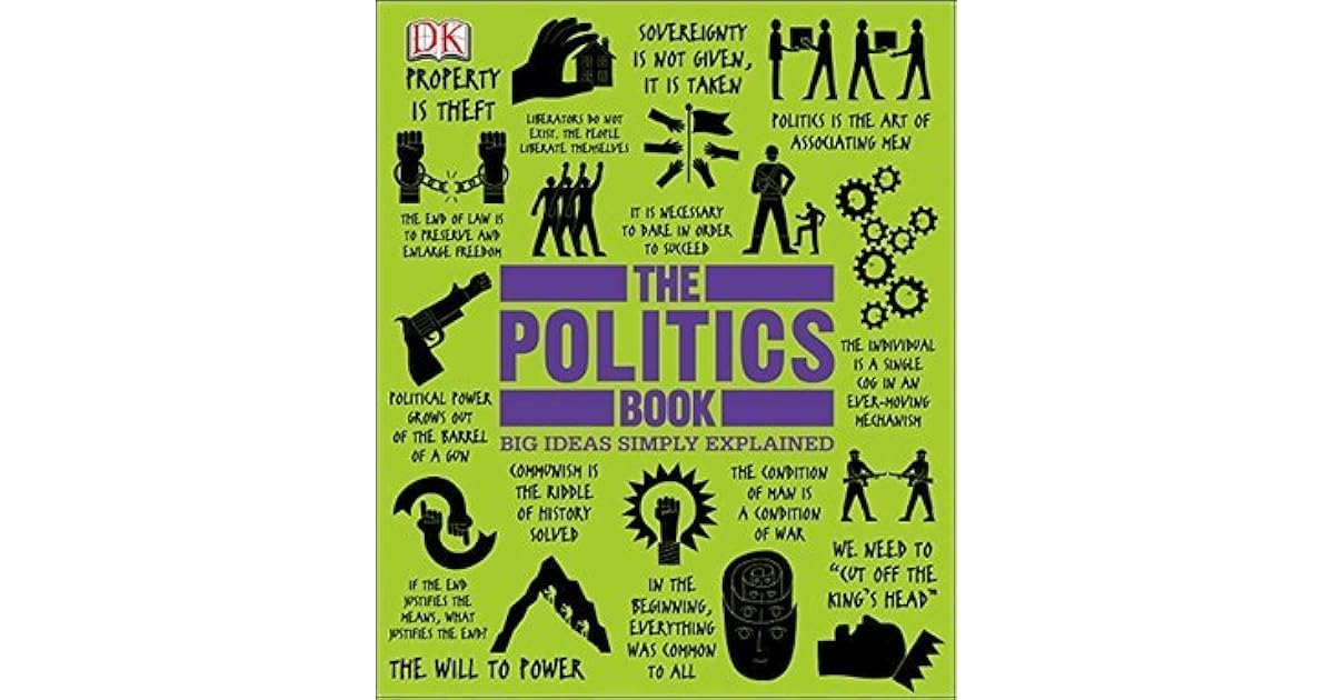 The Politics Book by Paul Kelly