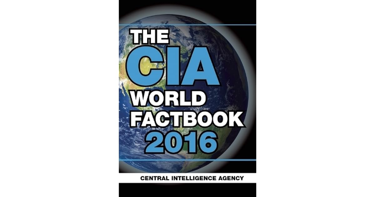 The CIA World Factbook 2016 by Central Intelligence Agency