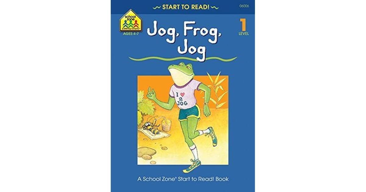 Jog, Frog, Jog: Classic by Barbara Gregorich