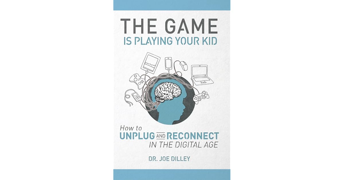 Book giveaway for The Game Is Playing Your Kid: How to Unplug and ...