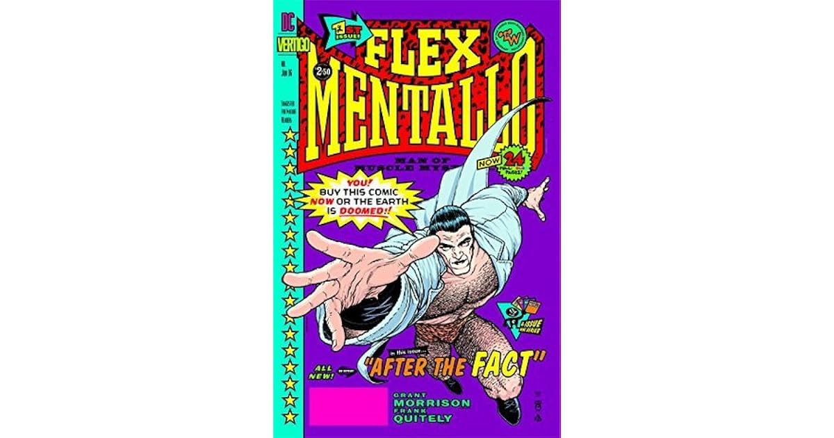 Flex Mentallo (1996) #1 by Grant Morrison