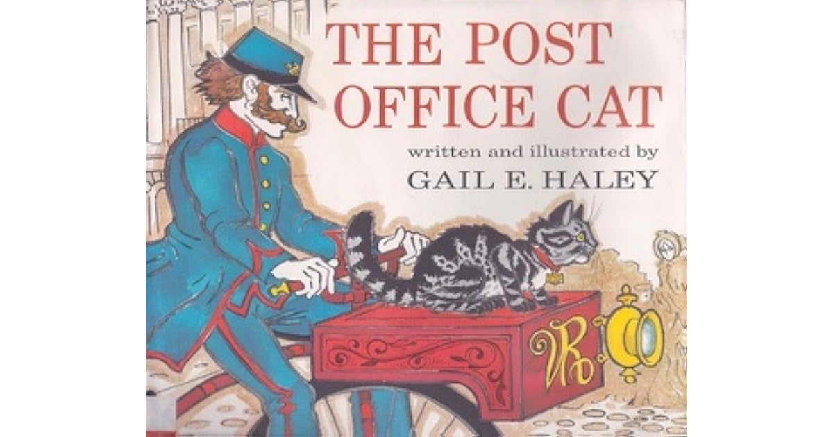 Post Office Cat by Gail E. Haley