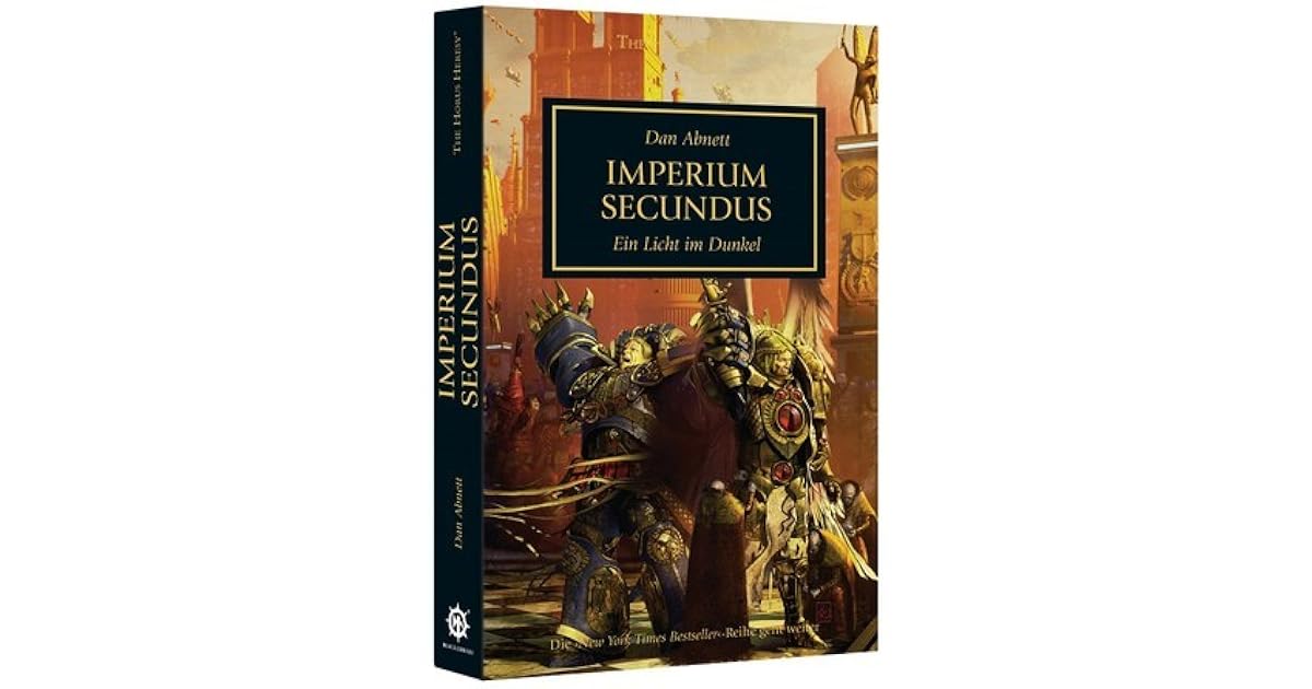 Imperium Secundus by Dan Abnett