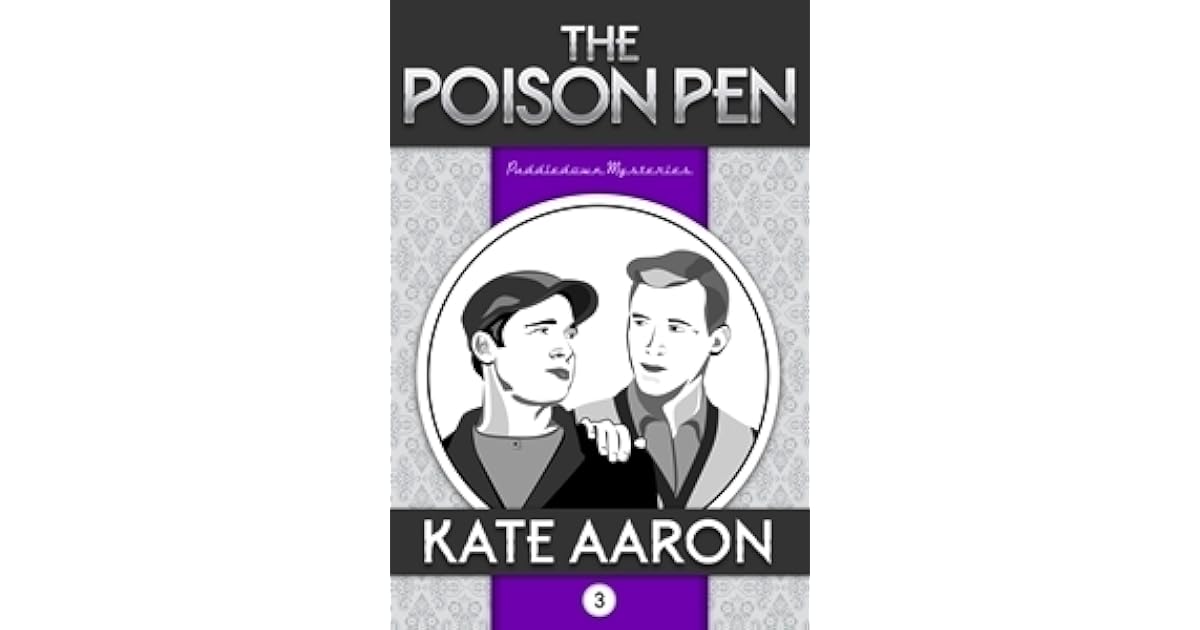 The Poison Pen (Puddledown Mysteries, #3) by Kate Aaron