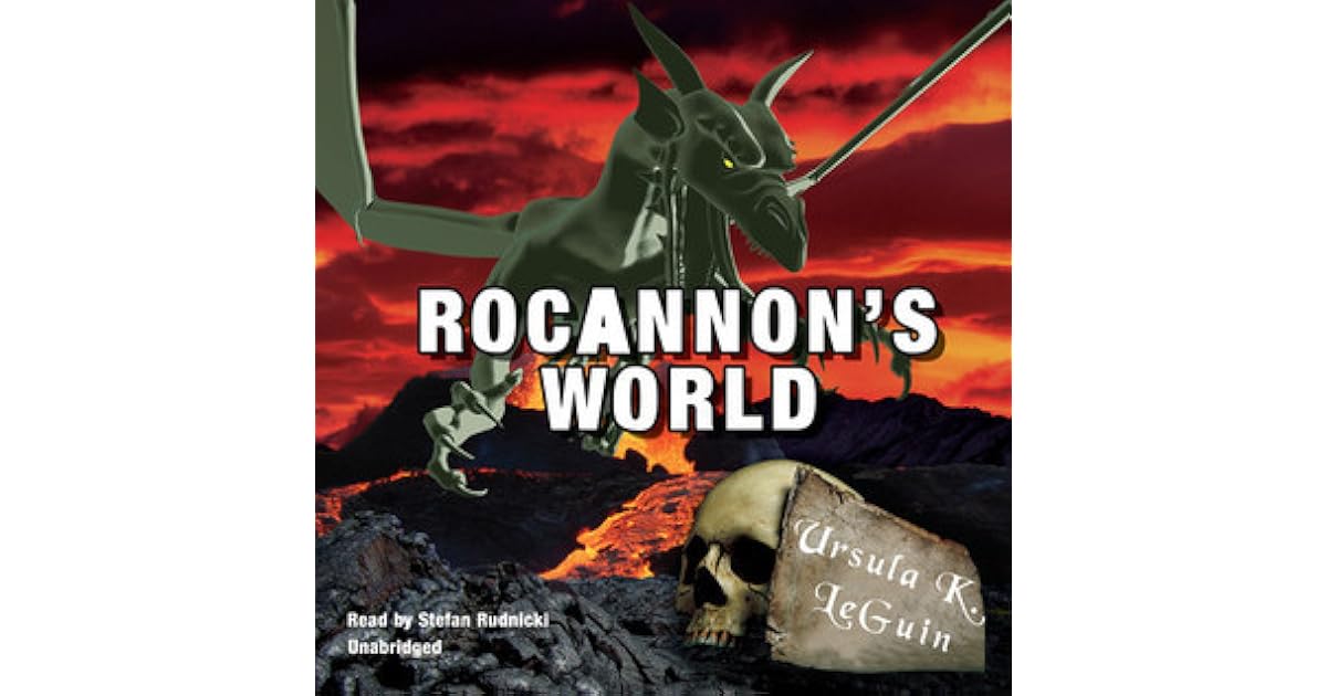 Rocannon's World (The Hainish Cycle, #1) by Ursula K. Le Guin