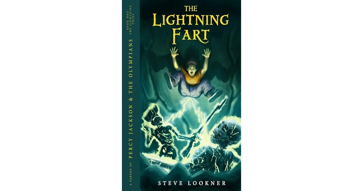 Book giveaway for The Lightning Fart: A Parody of The Lightning Thief ...