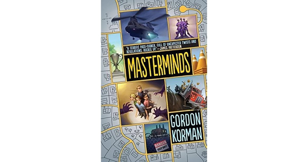 Masterminds by Gordon Korman