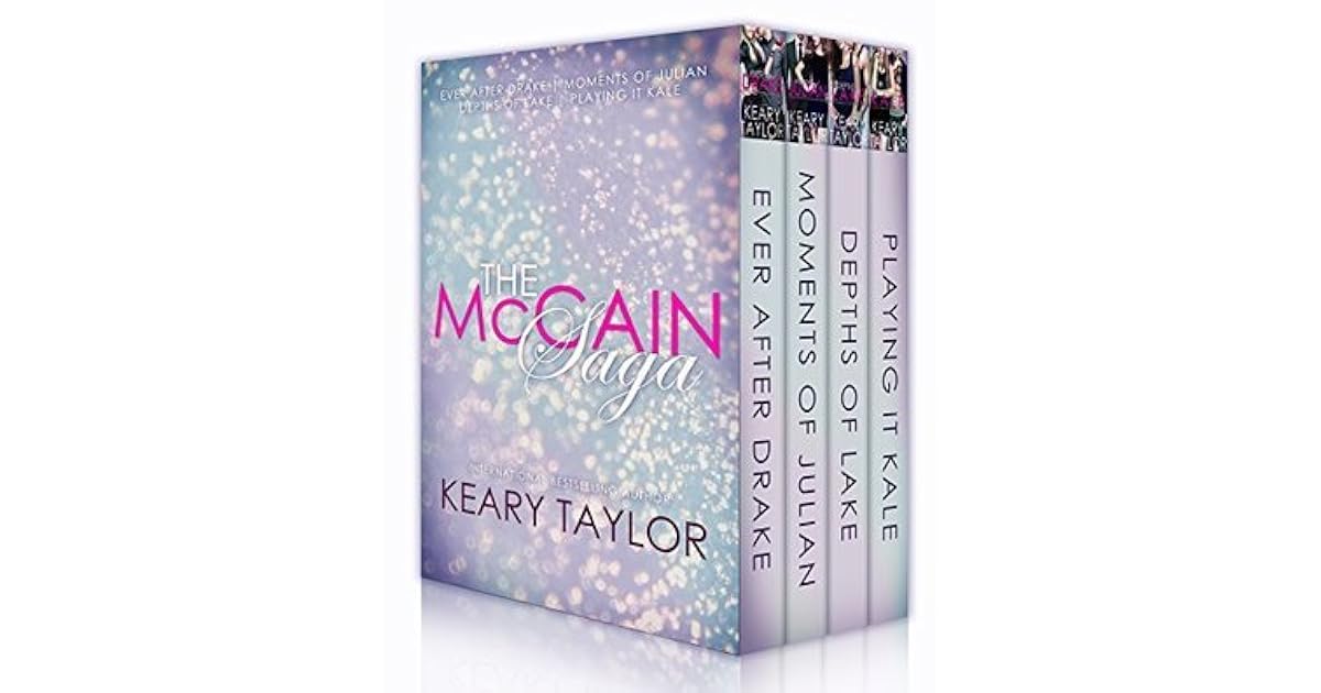 The McCain Saga by Keary Taylor