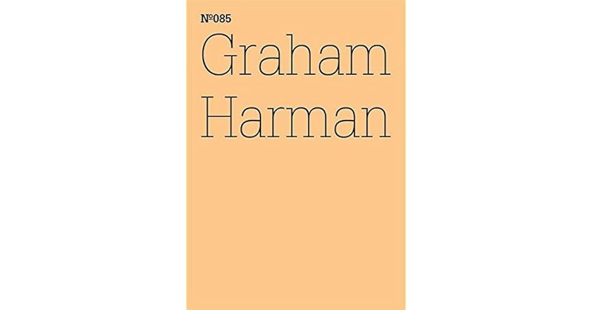 Graham Harman by Graham Harman
