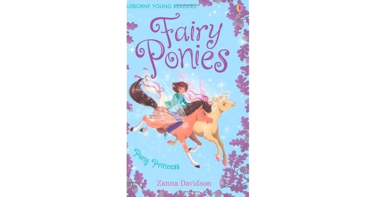 Pony Princess (Fairy Ponies #4) by Zanna Davidson