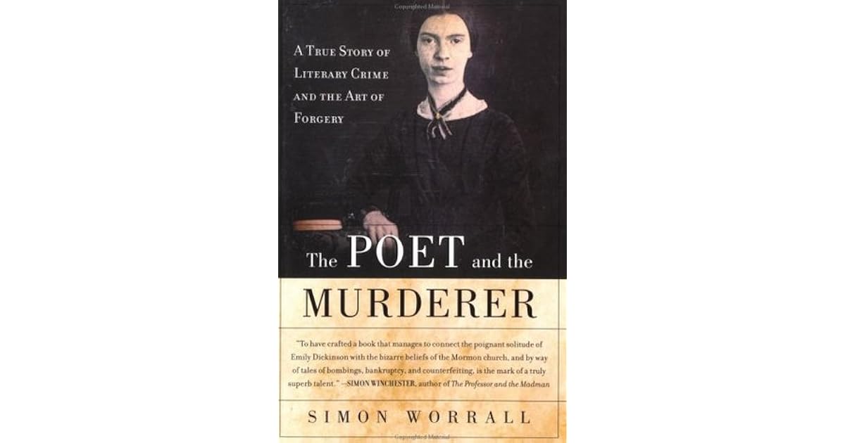 The Poet and the Murderer by Simon Worrall