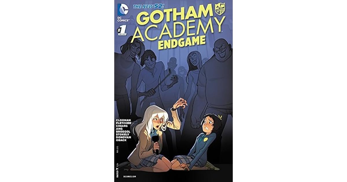 Gotham Academy: Endgame #1 by Becky Cloonan