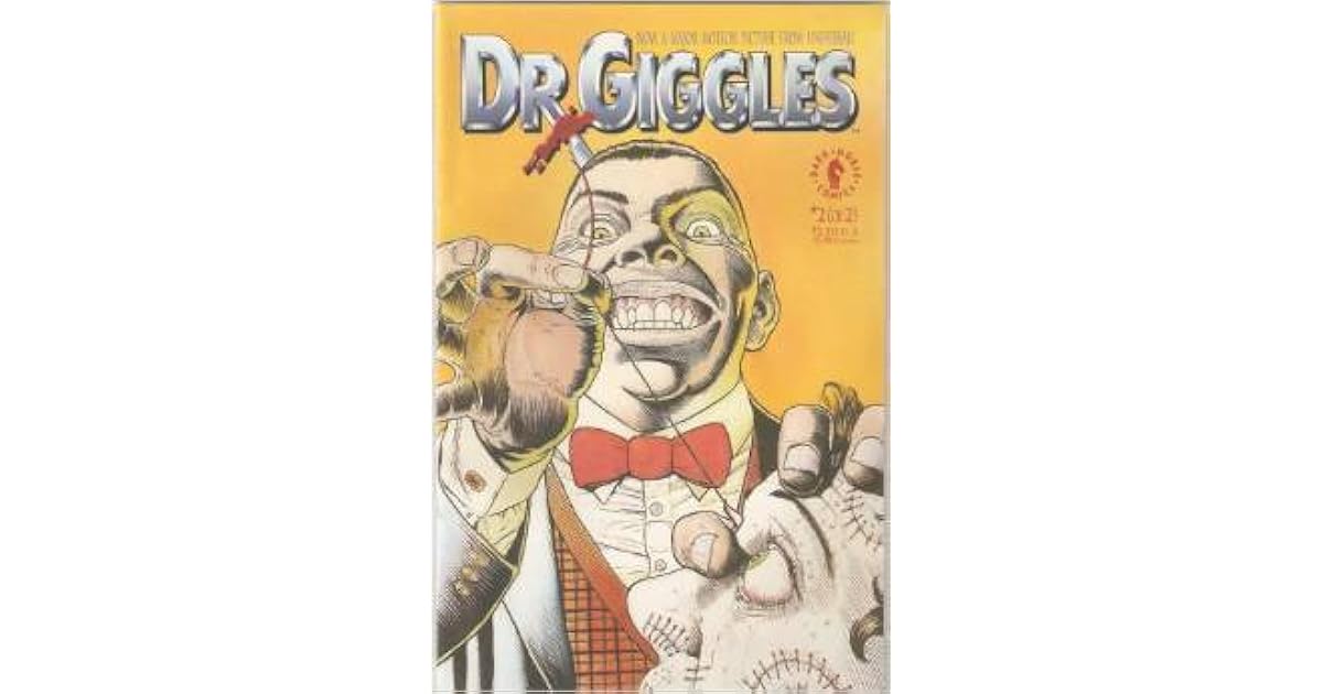 Dr. Giggles #2 by Steven Grant