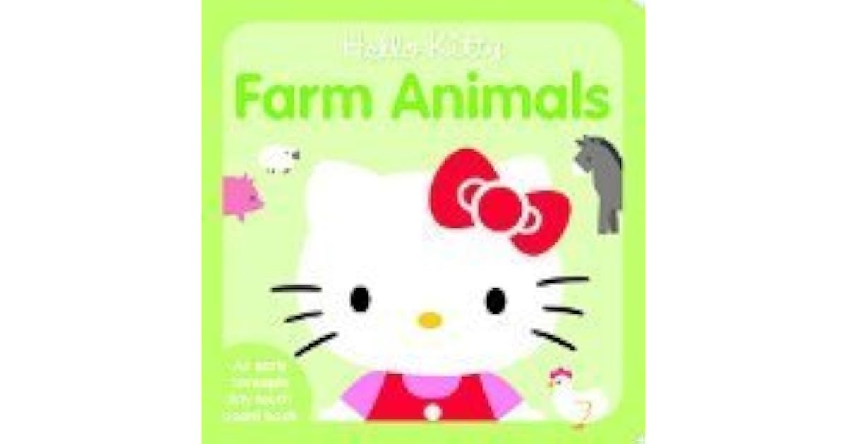 Hello Kitty Farm Animals by Sanrio
