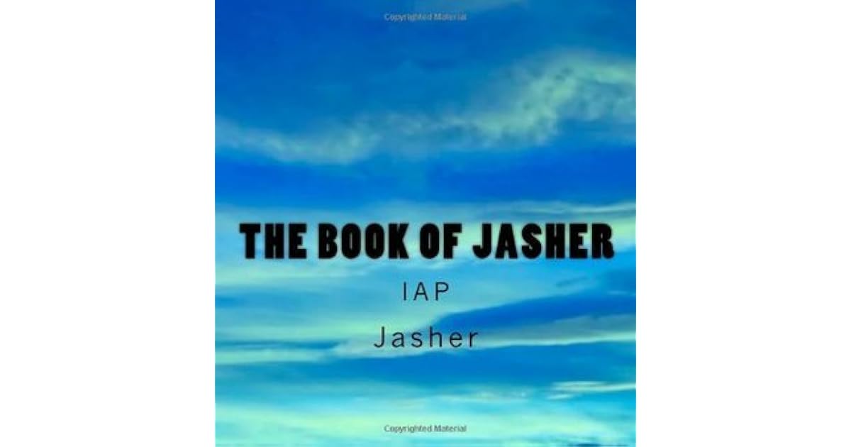 The Book Of Jasher by Jasher