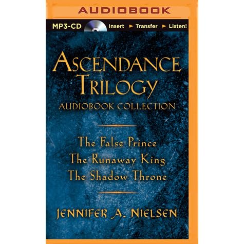 Ascendance Trilogy: The False Prince, The Runaway King, The Shadow ...
