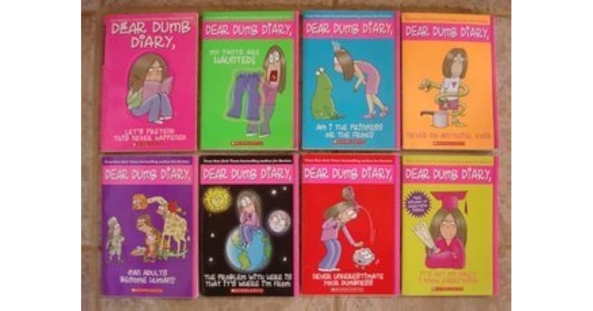 Dear Dumb Diary Set, Books 1-8 (Let's Pretend This Never Happened; My ...