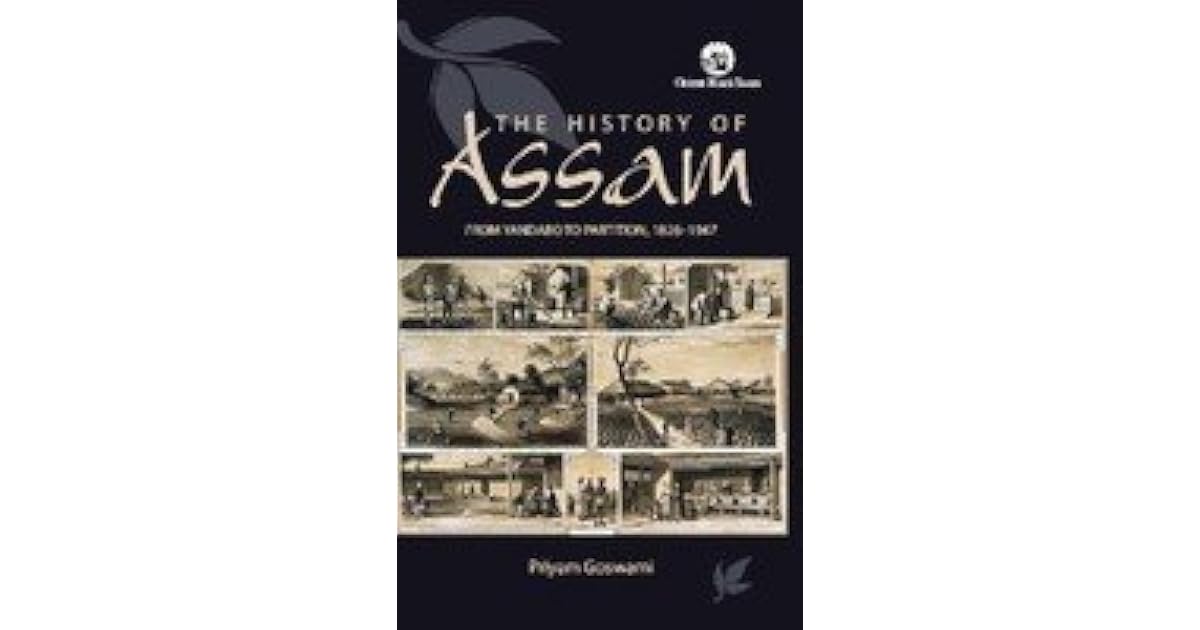 The History of Assam: From Yandabo to Partition, 1826-1947 by Priyam ...
